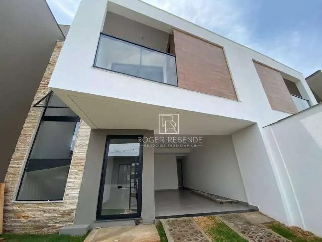 Casa / Sobrado para Venda em Betim/MG Guarujá Mansões 3 Quartos