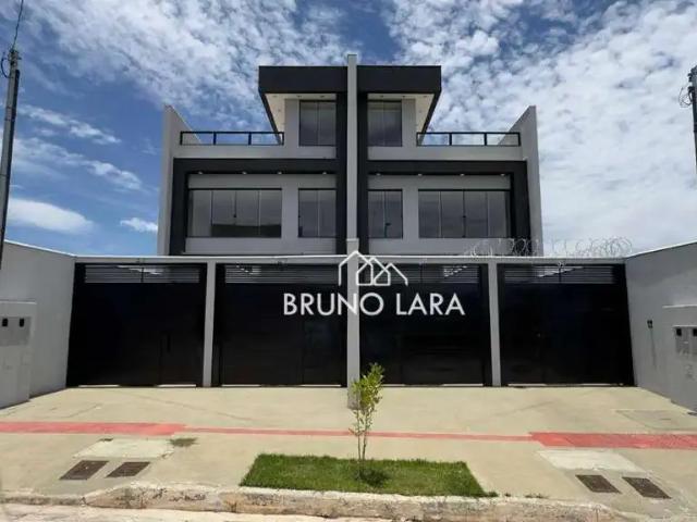 Casa / Sobrado para Venda em Betim/MG Guarujá Mansões 3 Quartos