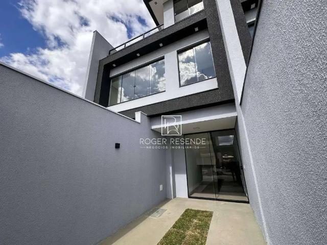 Casa / Sobrado para Venda em Betim/MG Guarujá Mansões 3 Quartos