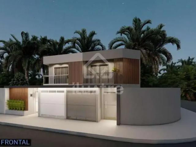Casa / Sobrado para Venda em Betim/MG Guarujá Mansões 3 Quartos