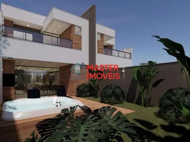 Casa / Sobrado para Venda em Betim/MG Guarujá Mansões 3 Quartos