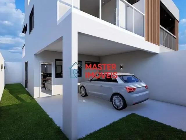 Casa / Sobrado para Venda em Betim/MG Guarujá Mansões 3 Quartos