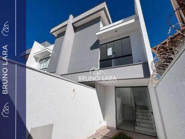 Casa / Sobrado para Venda em Betim/MG Guarujá Mansões 3 Quartos