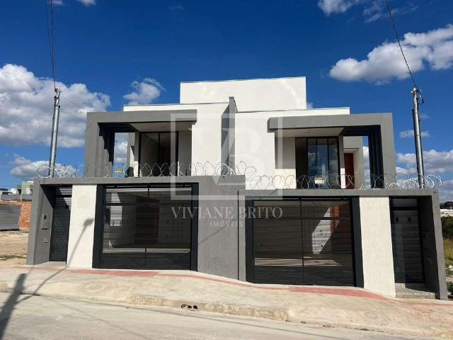 Casa / Sobrado para Venda em Betim/MG Guarujá Mansões 3 Quartos