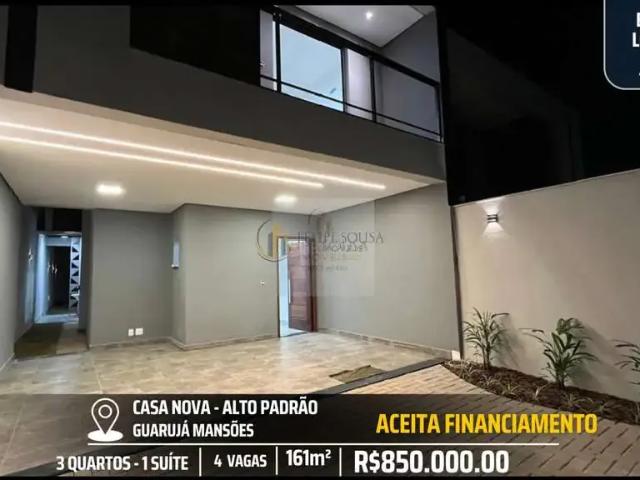 Casa / Sobrado para Venda em Betim/MG Guarujá Mansões 3 Quartos