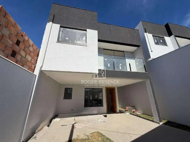 Casa / Sobrado para Venda em Betim/MG Guarujá Mansões 3 Quartos