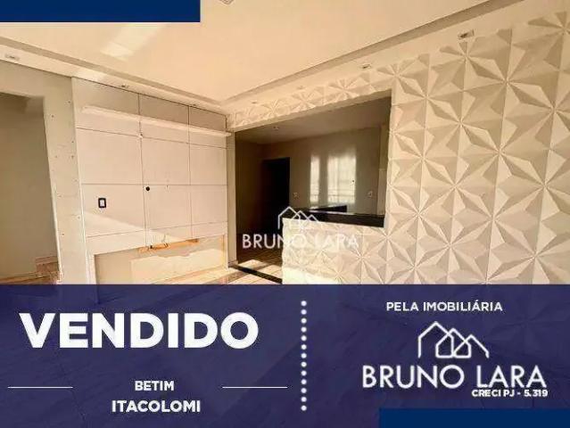 Casa / Sobrado para Venda em Betim/MG Itacolomi 3 Quartos
