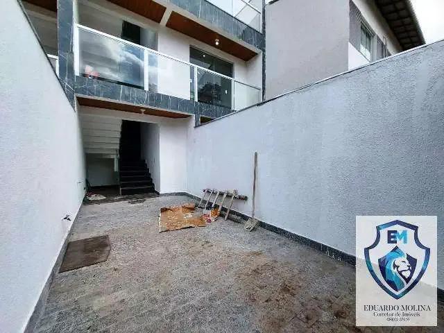 Casa / Sobrado para Venda em Betim/MG Jardim Casa Branca 3 Quartos