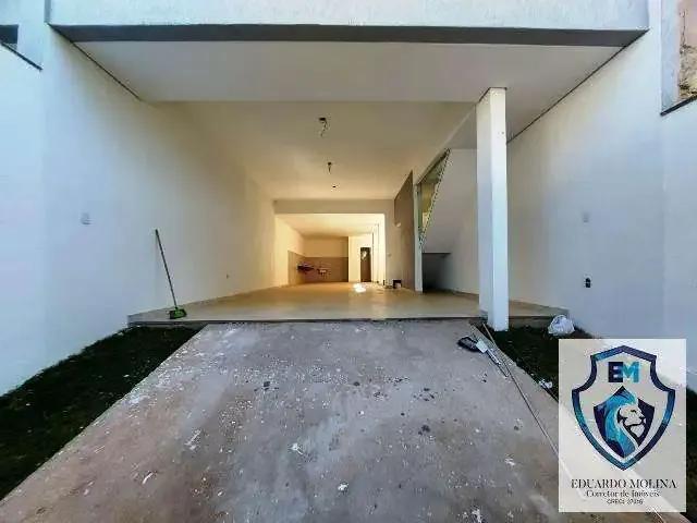 Casa / Sobrado para Venda em Betim/MG Jardim Casa Branca 3 Quartos