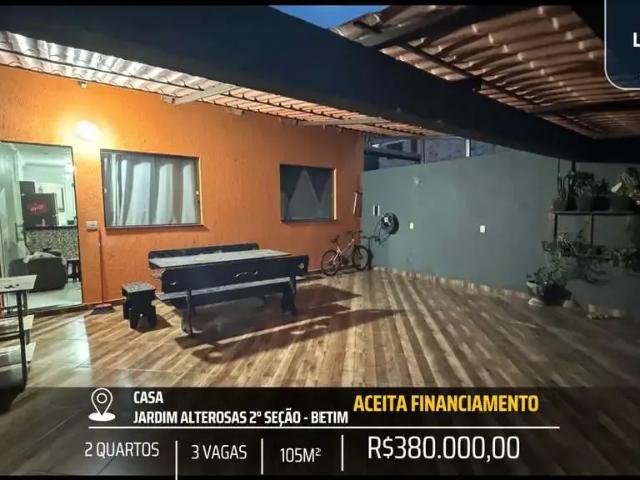 Casa / Sobrado para Venda em Betim/MG Jardim das Alterosas 2ª Seção 2 Quartos