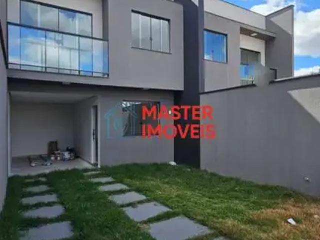 Casa / Sobrado para Venda em Betim/MG Jardim Petrópolis 3 Quartos