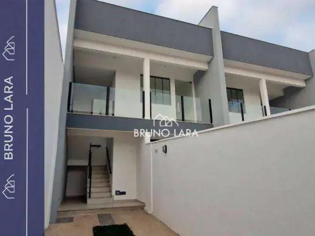 Casa / Sobrado para Venda em Betim/MG Santa Fé 3 Quartos