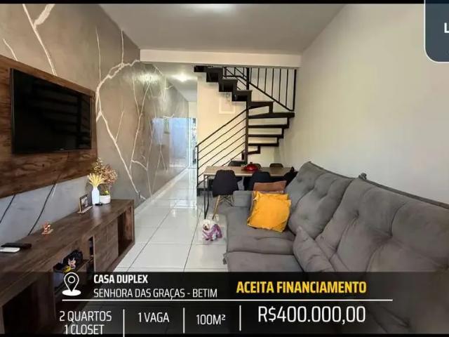 Casa / Sobrado para Venda em Betim/MG Senhora Das Graças 2 Quartos
