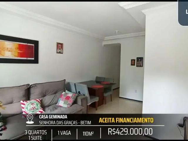 Casa / Sobrado para Venda em Betim/MG Senhora Das Graças 3 Quartos