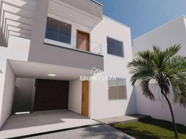 Casa / Sobrado para Venda em Betim/MG Tiradentes 3 Quartos