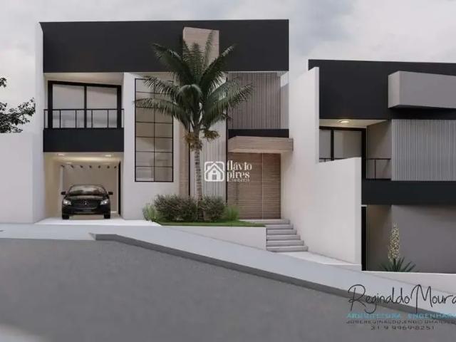 Casa / Sobrado para Venda em Betim/MG Tiradentes 3 Quartos