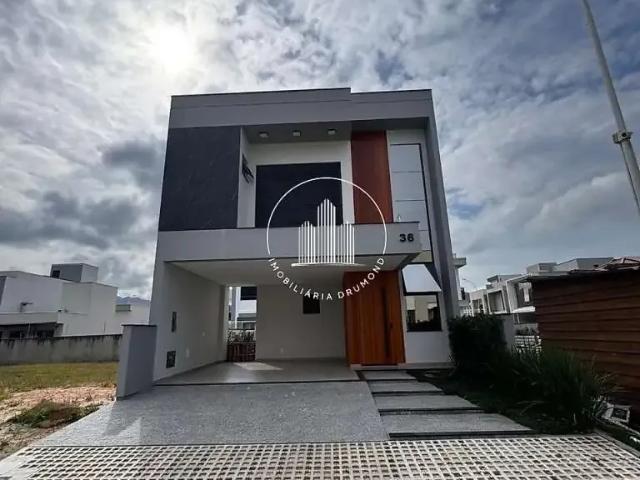 Casa / Sobrado para Venda em Biguaçu/SC Beira Rio 3 Quartos