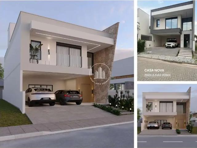 Casa / Sobrado para Venda em Biguaçu/SC Beira Rio 3 Quartos