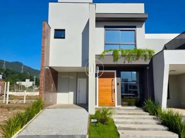 Casa / Sobrado para Venda em Biguaçu/SC Beira Rio 3 Quartos