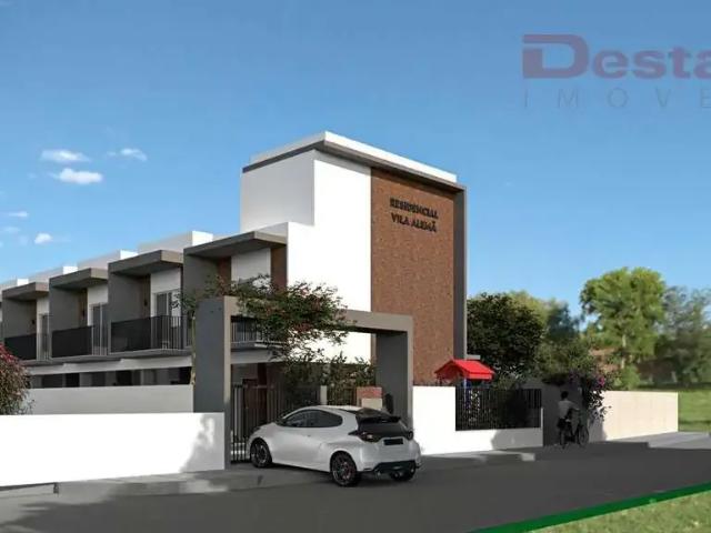 Casa / Sobrado para Venda em Biguaçu/SC Fundos 2 Quartos