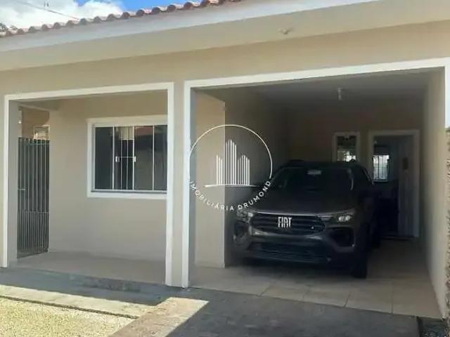 Casa / Sobrado para Venda em Biguaçu/SC Fundos 2 Quartos