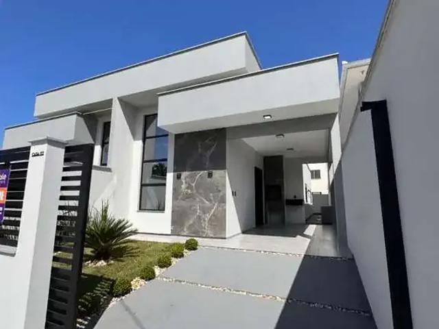 Casa / Sobrado para Venda em Biguaçu/SC Fundos 3 Quartos