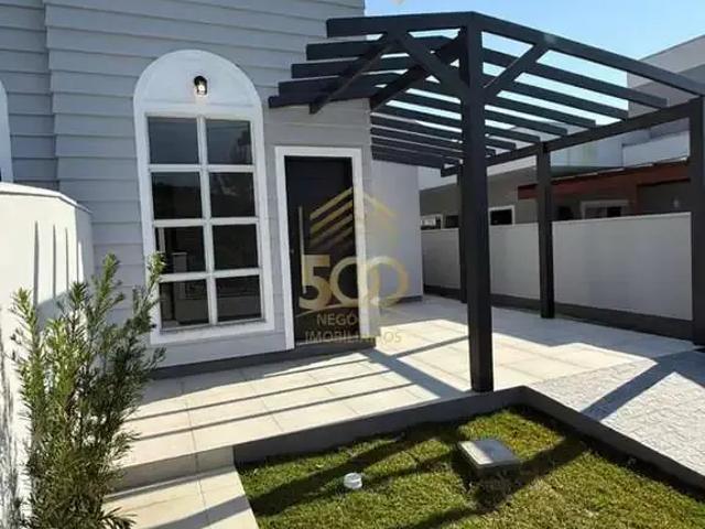 Casa / Sobrado para Venda em Biguaçu/SC Fundos 3 Quartos