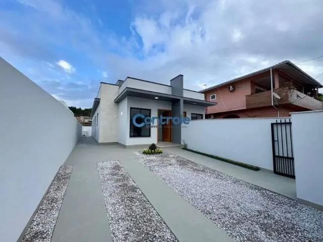 Casa / Sobrado para Venda em Biguaçu/SC Rio Caveiras 3 Quartos