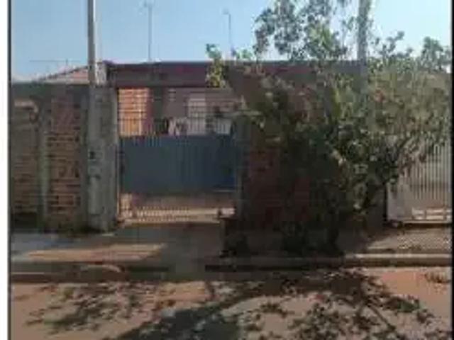 Casa / Sobrado para Venda em Birigui/SP Parque Dom Pedro 1 Quartos