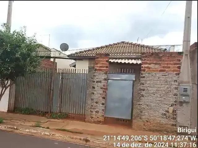 Casa / Sobrado para Venda em Birigui/SP Parque Dom Pedro 2 Quartos
