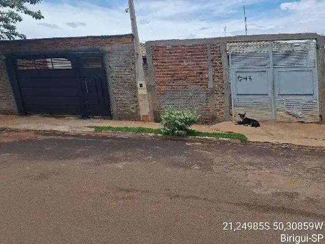 Casa / Sobrado para Venda em Birigui/SP Parque Dom Pedro 2 Quartos