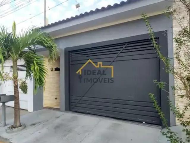 Casa / Sobrado para Venda em Birigui/SP Parque Residencial Laluce 3 Quartos