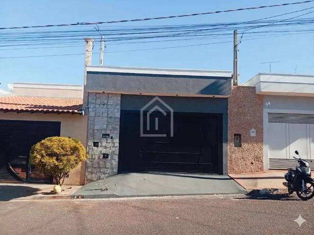 Casa / Sobrado para Venda em Birigui/SP Parque Residencial Laluce II 2 Quartos