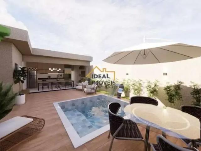 Casa / Sobrado para Venda em Birigui/SP Residencial Adisa Birigui 3 Quartos