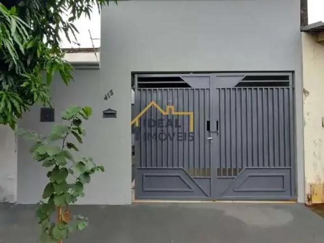 Casa / Sobrado para Venda em Birigui/SP Residencial Portal da Pérola II 2 Quartos