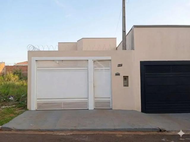 Casa / Sobrado para Venda em Birigui/SP Residencial Portal da Pérola II 2 Quartos