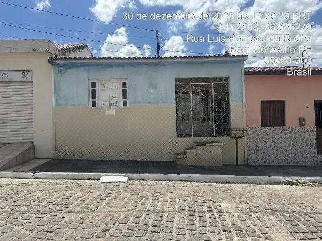 Casa / Sobrado para Venda em Bom Conselho/PE Centro