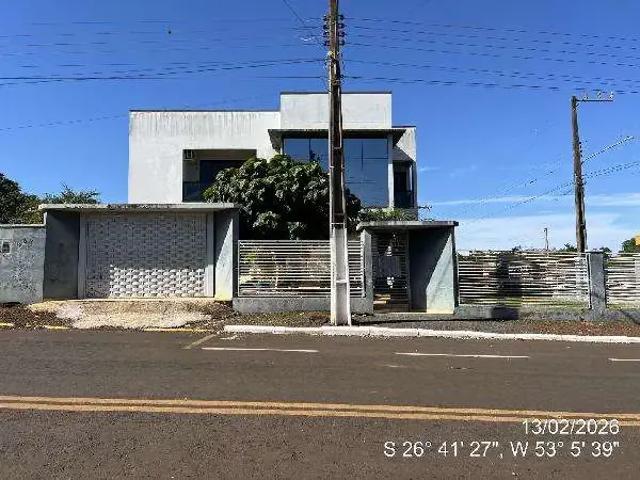 Casa / Sobrado para Venda em Bom Jesus do Oeste/SC Centro 3 Quartos