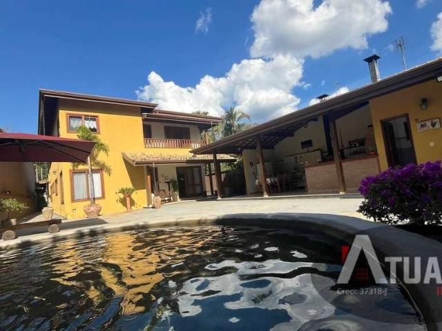 Casa / Sobrado para Venda em Bom Jesus dos Perdões/SP Cachoeirinha 5 Quartos