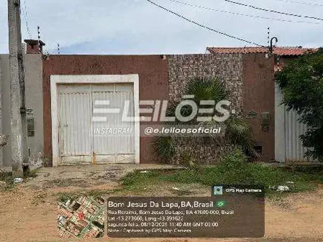 Casa / Sobrado para Venda em Bom Jesus da Lapa/BA Centro 3 Quartos