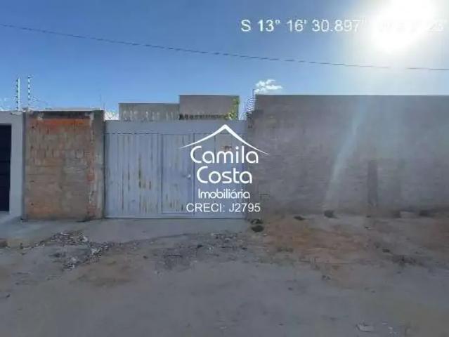 Casa / Sobrado para Venda em Bom Jesus da Lapa/BA Jurema 2 Quartos