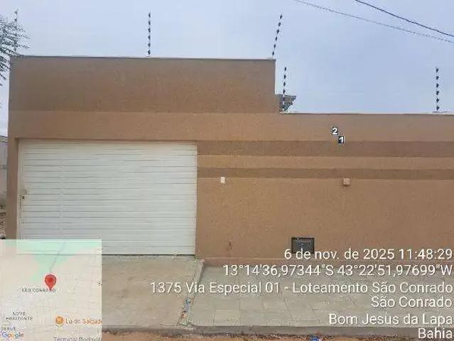 Casa / Sobrado para Venda em Bom Jesus da Lapa/BA São Conrado 3 Quartos
