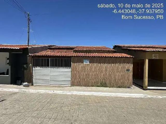 Casa / Sobrado para Venda em Bom Sucesso/PB Centro 2 Quartos