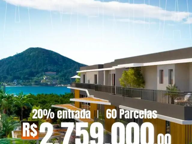 Casa / Sobrado para Venda em Bombinhas/SC Quatro Ilhas 3 Quartos