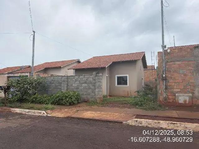 Casa / Sobrado para Venda em Bonfinópolis/GO Residencial Campo Belo 2 Quartos