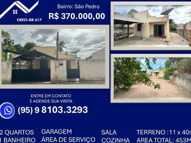 Casa / Sobrado para Venda em Boa Vista/RR São Pedro