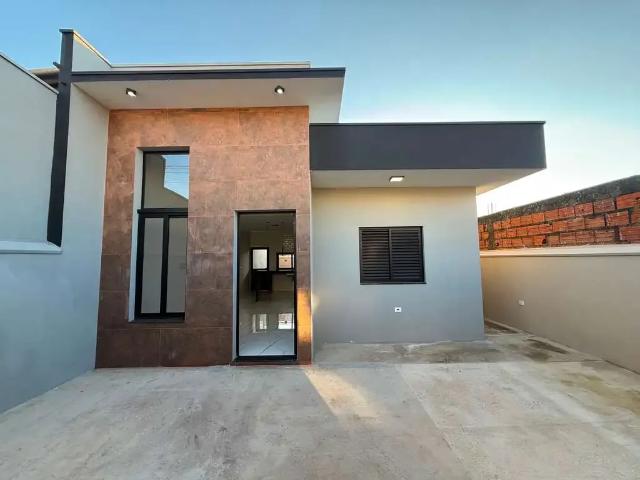 Casa / Sobrado para Venda em Boituva/SP Água Branca 2 Quartos