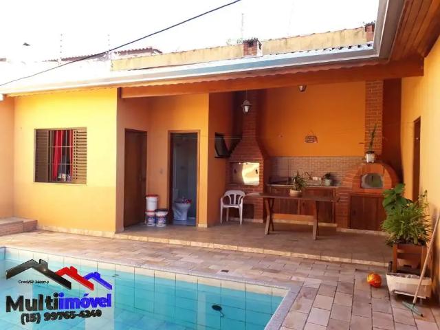 Casa / Sobrado para Venda em Boituva/SP Jardim Oreana 4 Quartos