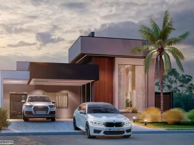 Casa / Sobrado para Venda em Boituva/SP Solaris Residencial E Resort 3 Quartos