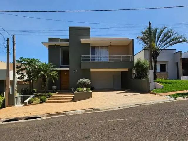 Casa / Sobrado para Venda em Boituva/SP Portal dos Pássaros 4 Quartos